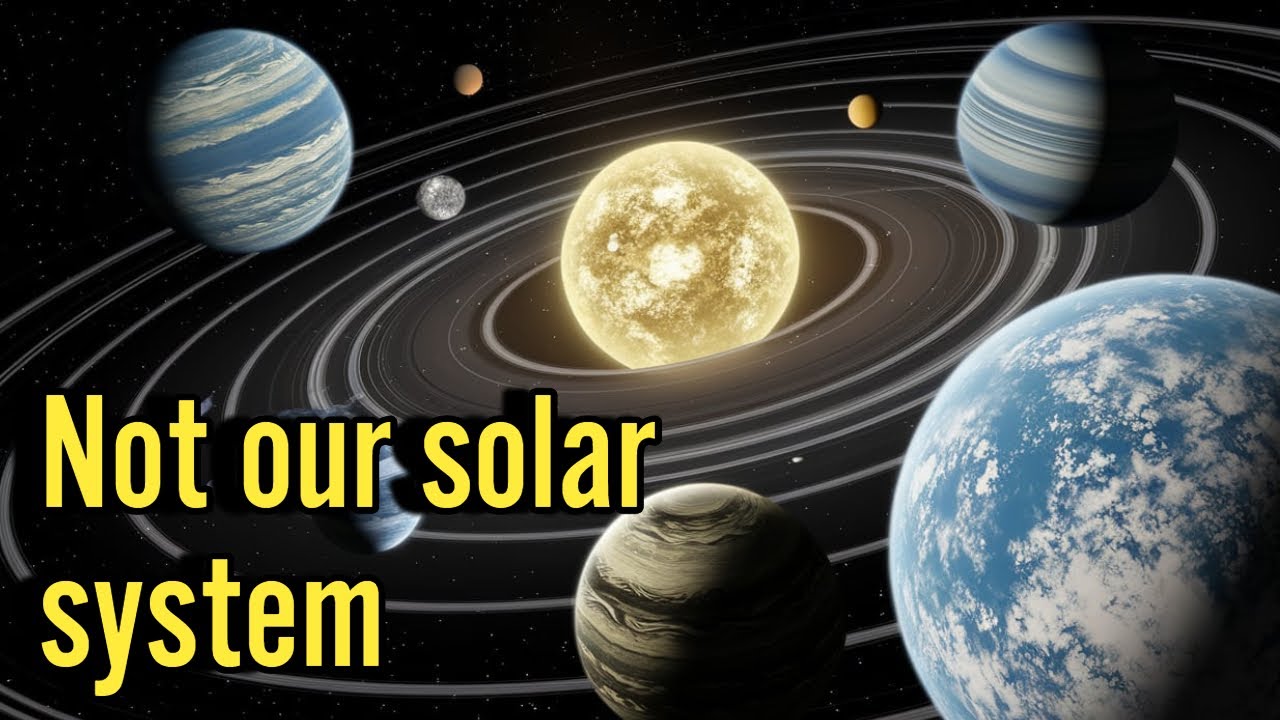 another solar system Epsilon Eridani - YouTube