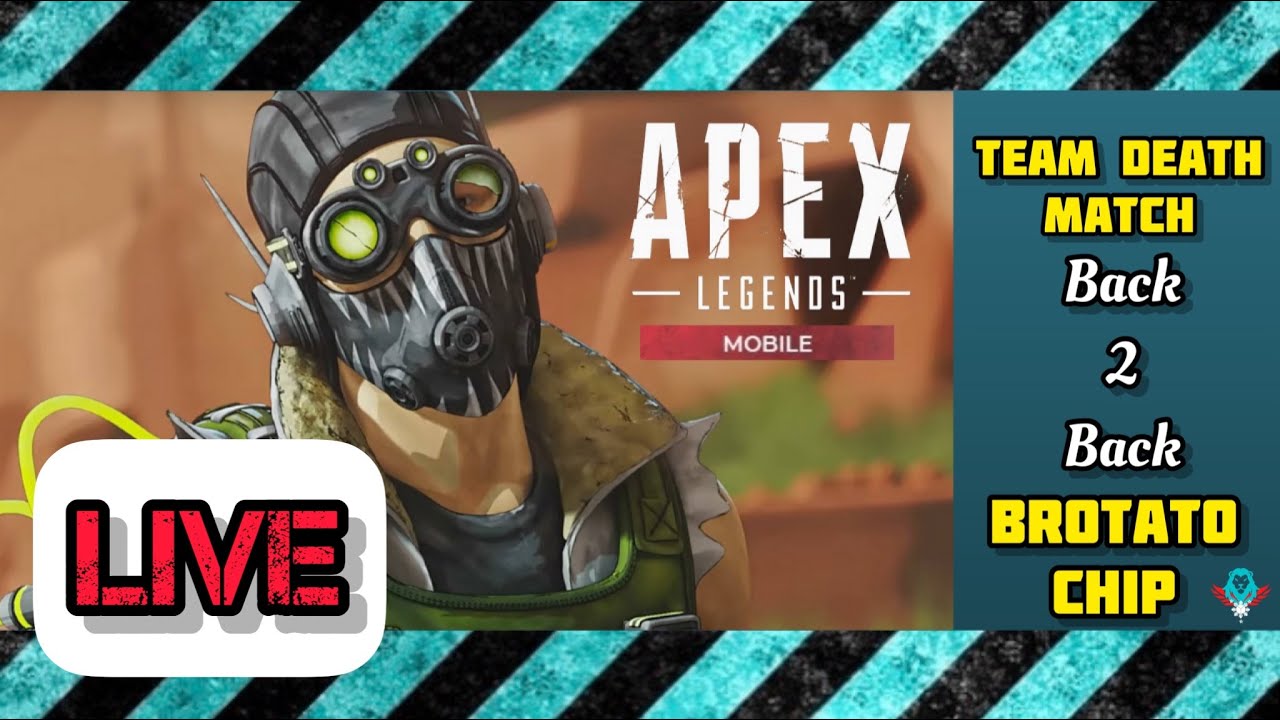 Brotato Chip | APEX LEGENDS MOBILE | TDM - YouTube