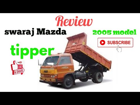 Swaraj Mazda tipper 2005 model engine review - YouTube
