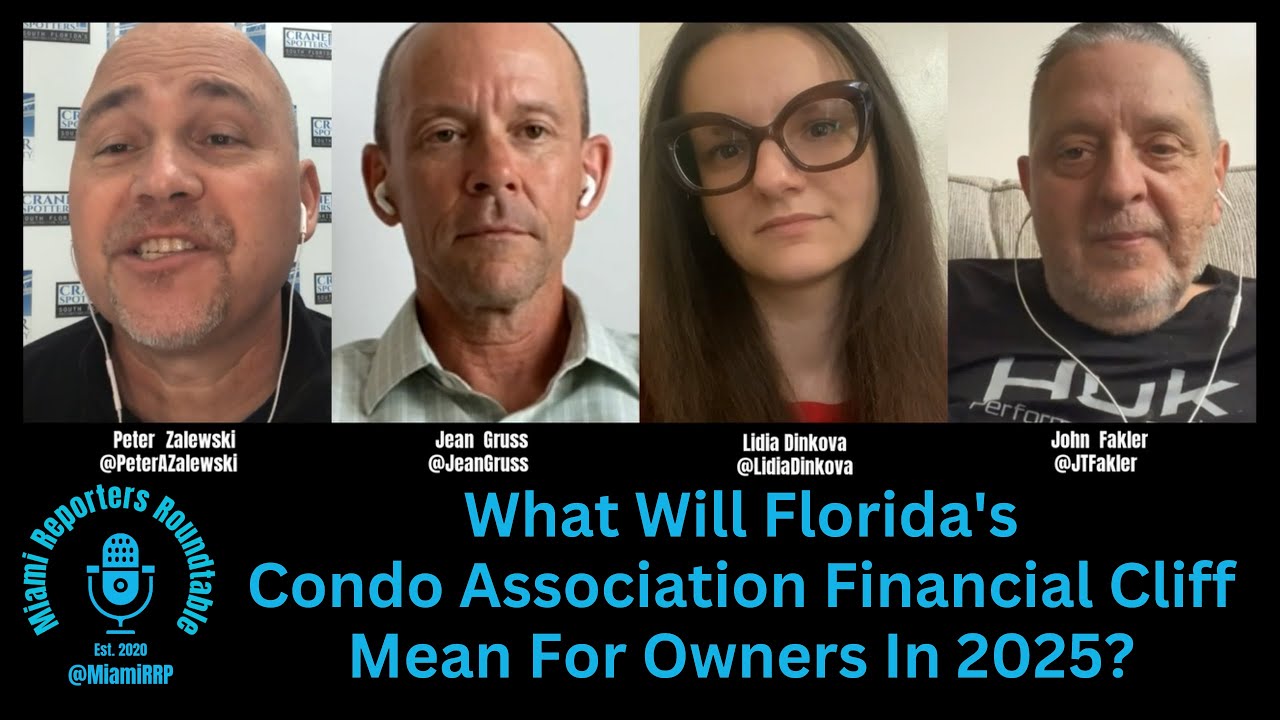 What Will Florida's Condo Association Financial Cliff Mean For Owners ...