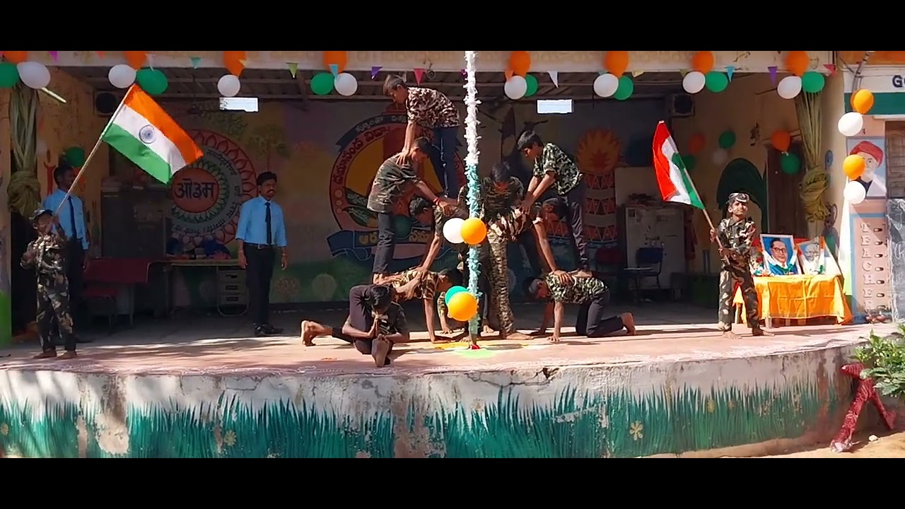 Yoga and Pyramid [74th Republic day]D.V.M School, Best performance ever ...