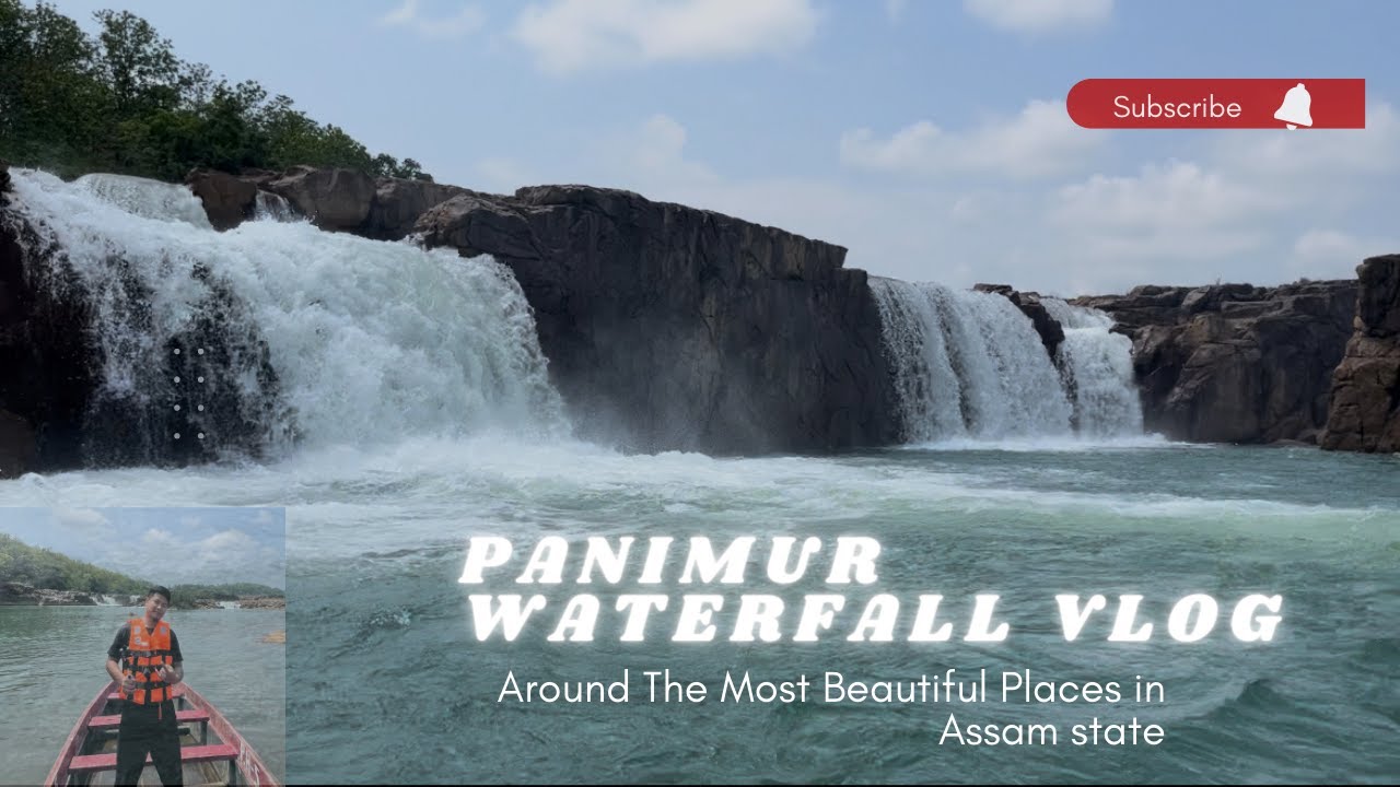 Panimur Waterfall Vlog | Enjoy watching it | Natural Beauty | State of ...