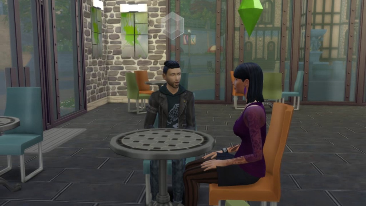 Crazy Sim in The Sims 4 - YouTube