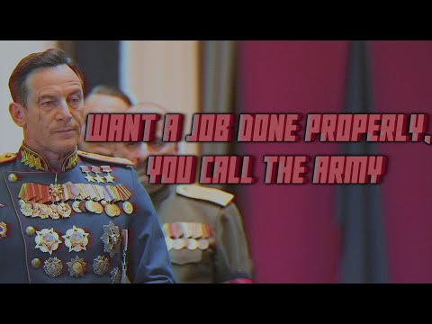 Want a job done properly, you call the army | Marshal Zhukov Edit (The Death of Stalin)
