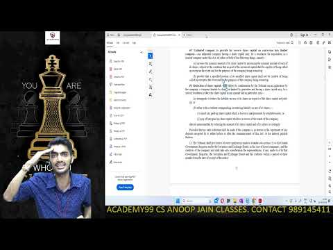 How To Read Section Subsection And Clause | 90 % Students And Qualified
