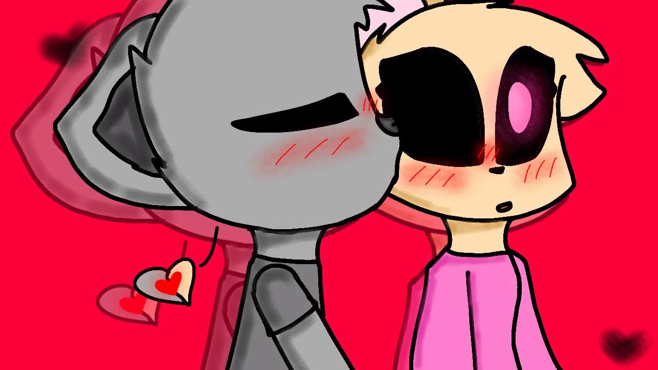 Robby And Mousy Kiss Youtube