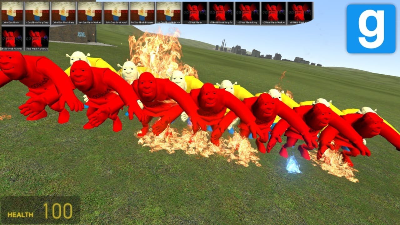 THE ALL DIFFICULTS OF JONH DOE & c00lkIdd IS REALLY INSANE | Gmod - YouTube