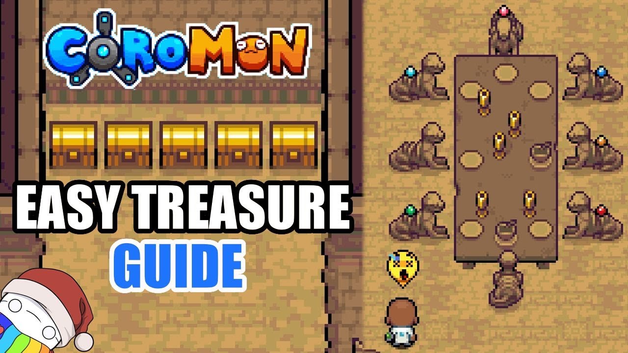 Coromon - Gem Puzzle in Pyramid of Sart | Coromon Guide - YouTube