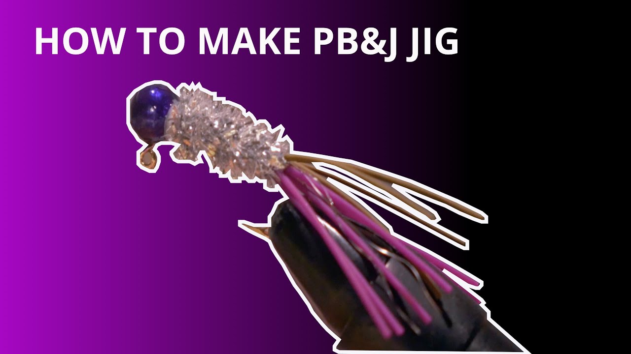 Fearless Guide to Crafting PB and J Crappie Jig - YouTube