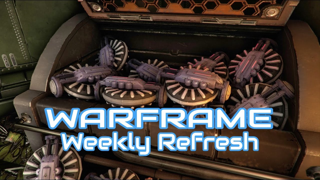 Weekly Warframe Refresh (1999 Calendar, Nightwave) - YouTube