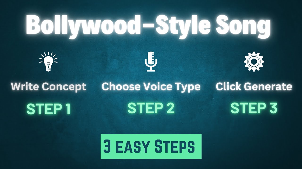 Bollywood-Style Song in 5 Minutes? Try Lyrical Life AI Now with 3 Easy ...
