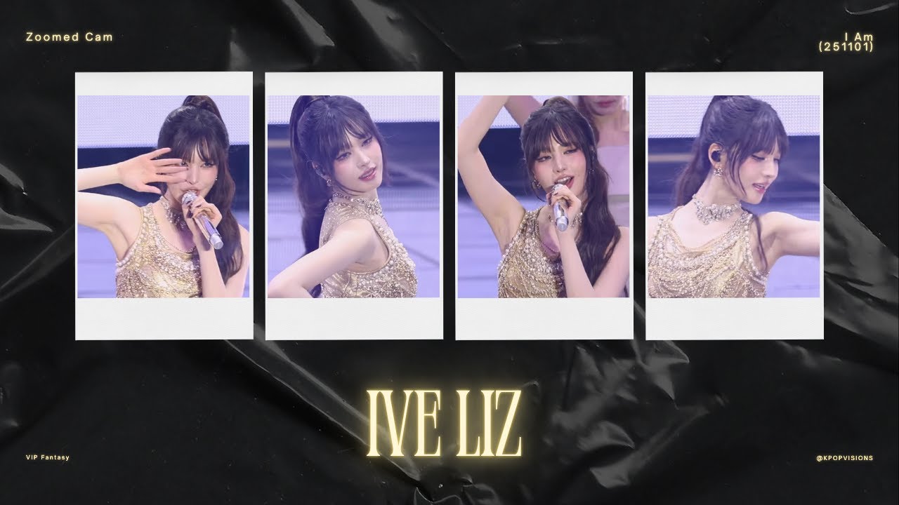 IVE LIZ — I AM @ SHOW WHAT I AM (251101) | TEASER - YouTube