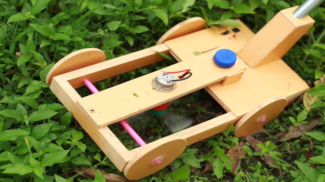 How to make a powerful grass cutter Machine at home very easily - Home ...