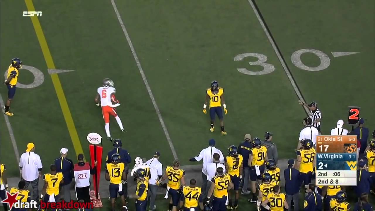 Wendell Smallwood vs Oklahoma State (2015) - YouTube