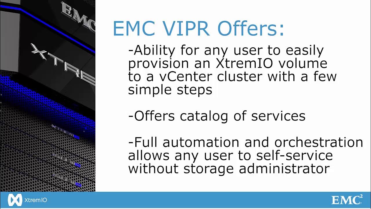 XtremIO Provisioning a volume to a virtual Linux Host - YouTube