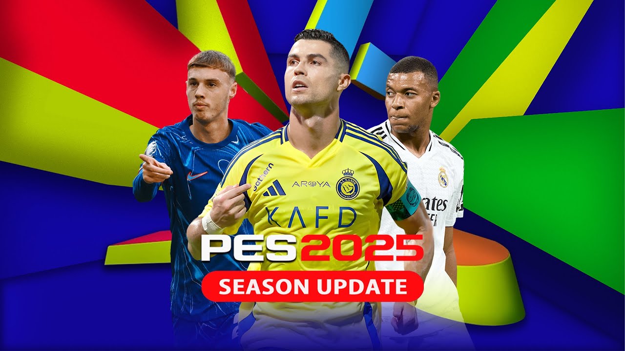PES 2025 SEASON UPDATE / Basic PES 2018 / Ps4Hen / Ps5Hen - YouTube