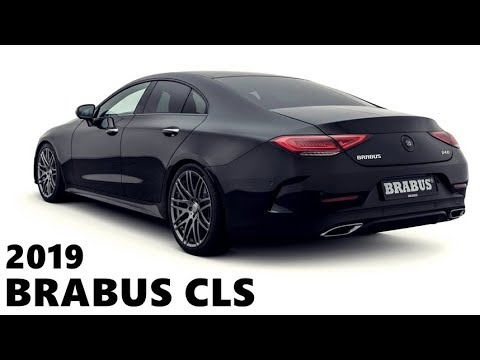 2019 Mercedes CLS on Brabus Wheels - YouTube