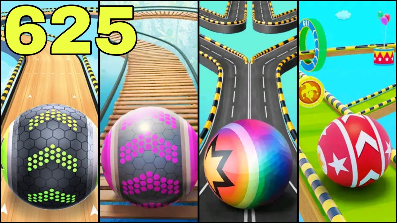 Going Balls - SpeedRun Challenge VS Rollance Balls, Rolling Balls ...