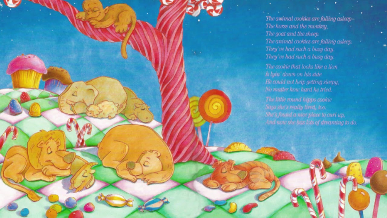 Mother Goose: Animal Cookies - YouTube