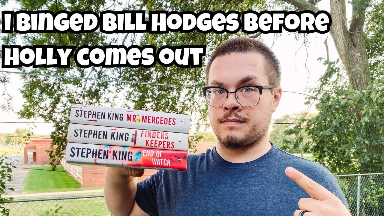 I binged the Bill Hodges Trilogy so I can read Holly || reviews and ...