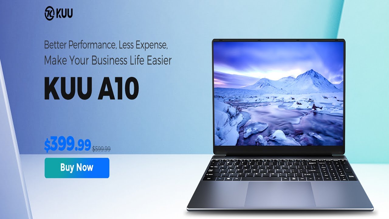 KUU A10 Intel Celeron J4125 Processor - YouTube