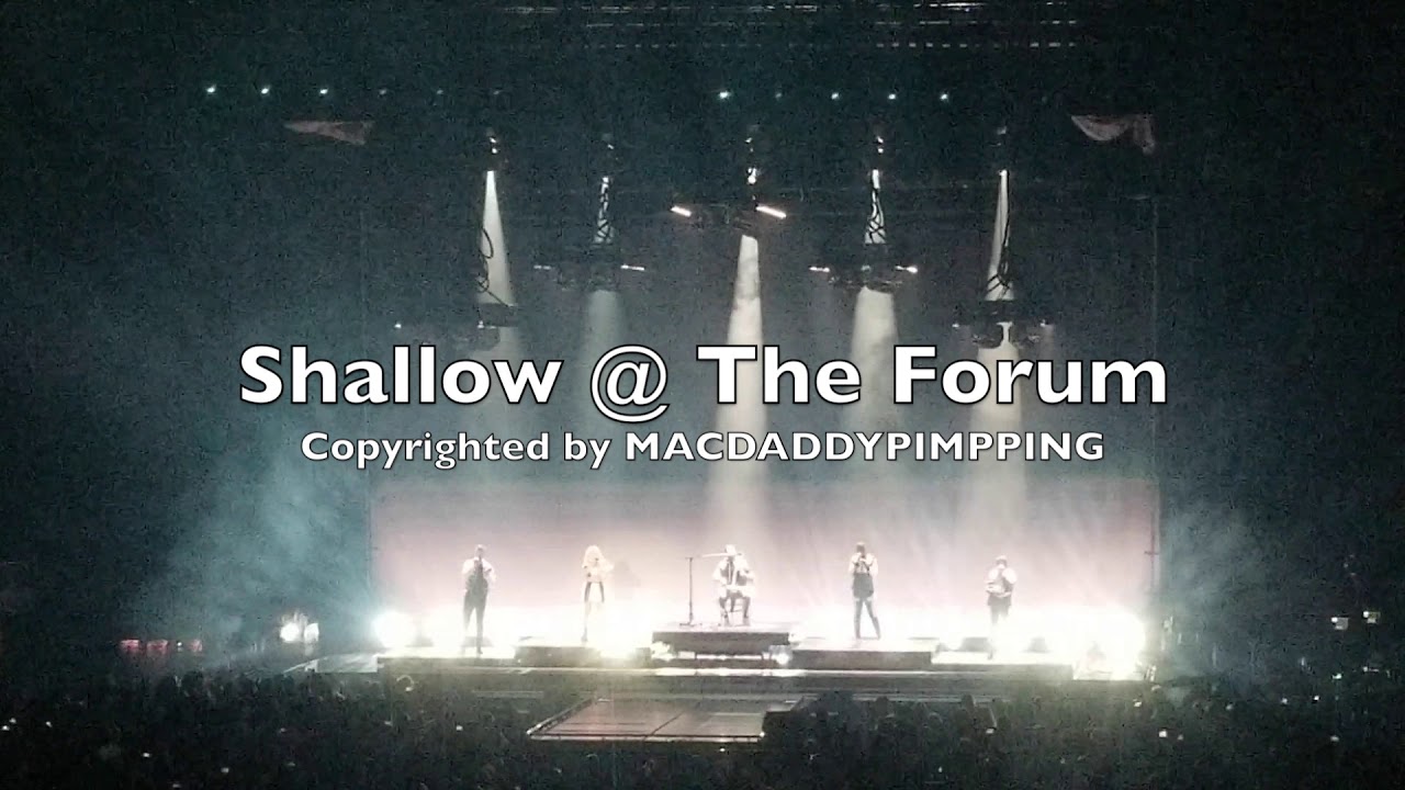 #pantatonix #ptx #shallow Live Stage Singing World Tour @ The Forum ...
