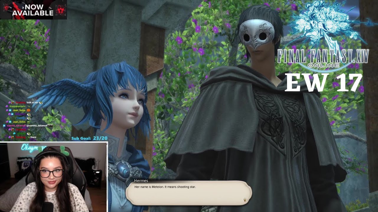 Okaymage FFXIV MSQ: Endwalker Day 17 - Elpis Meeting HERMES & METEION ...