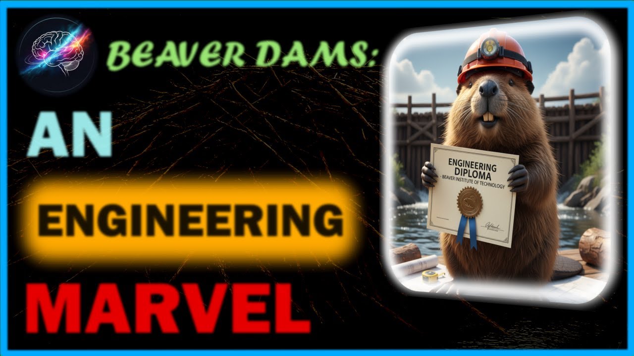 How Beavers Build Their Massive Dams - YouTube