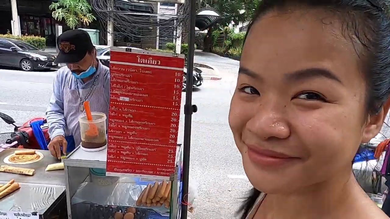 Thai Street Food Michelin Star Jai Fai + $1.30 All You Can Eat Thai ...