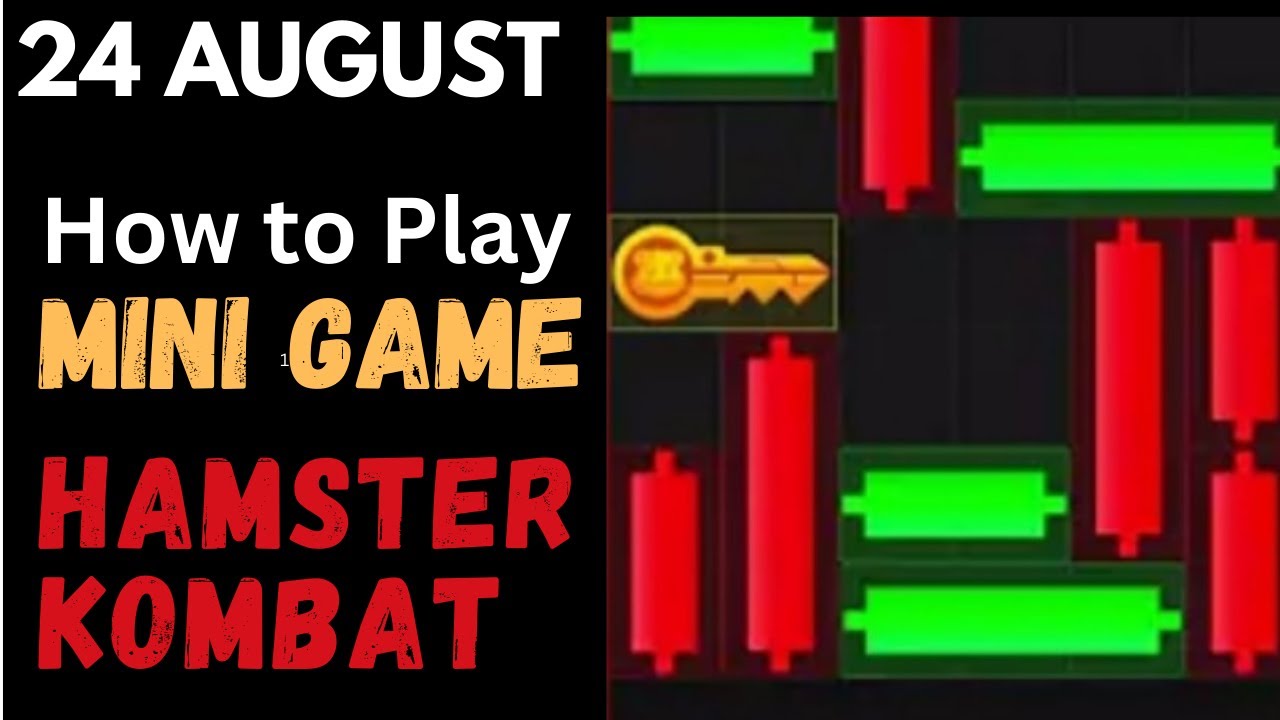 minigame 24 august | mini game hamster Kombat | mini game hamster ...