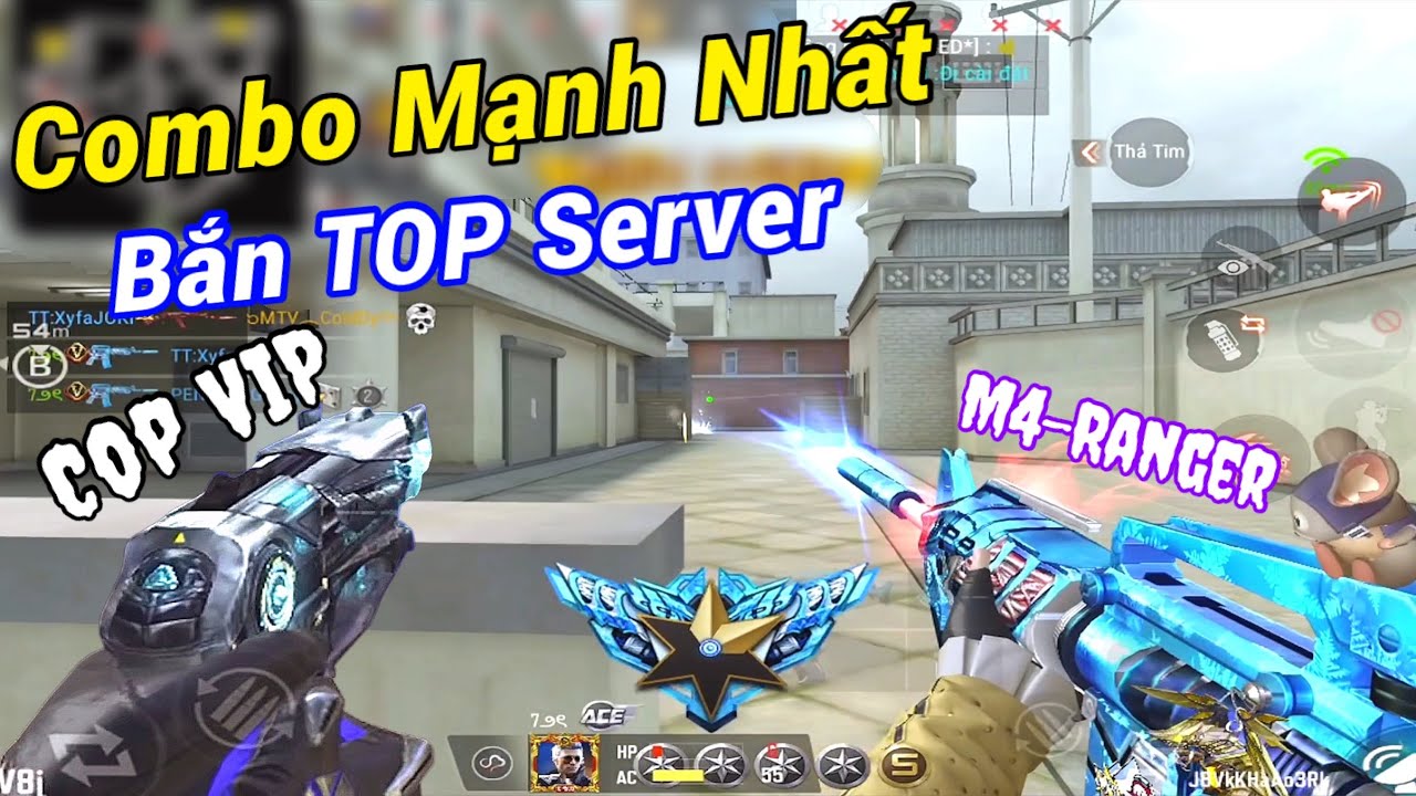 CF LEGENDS | M4-Ranger + COP Titanium - Combo VIP Mạnh Nhất Game Leo ...