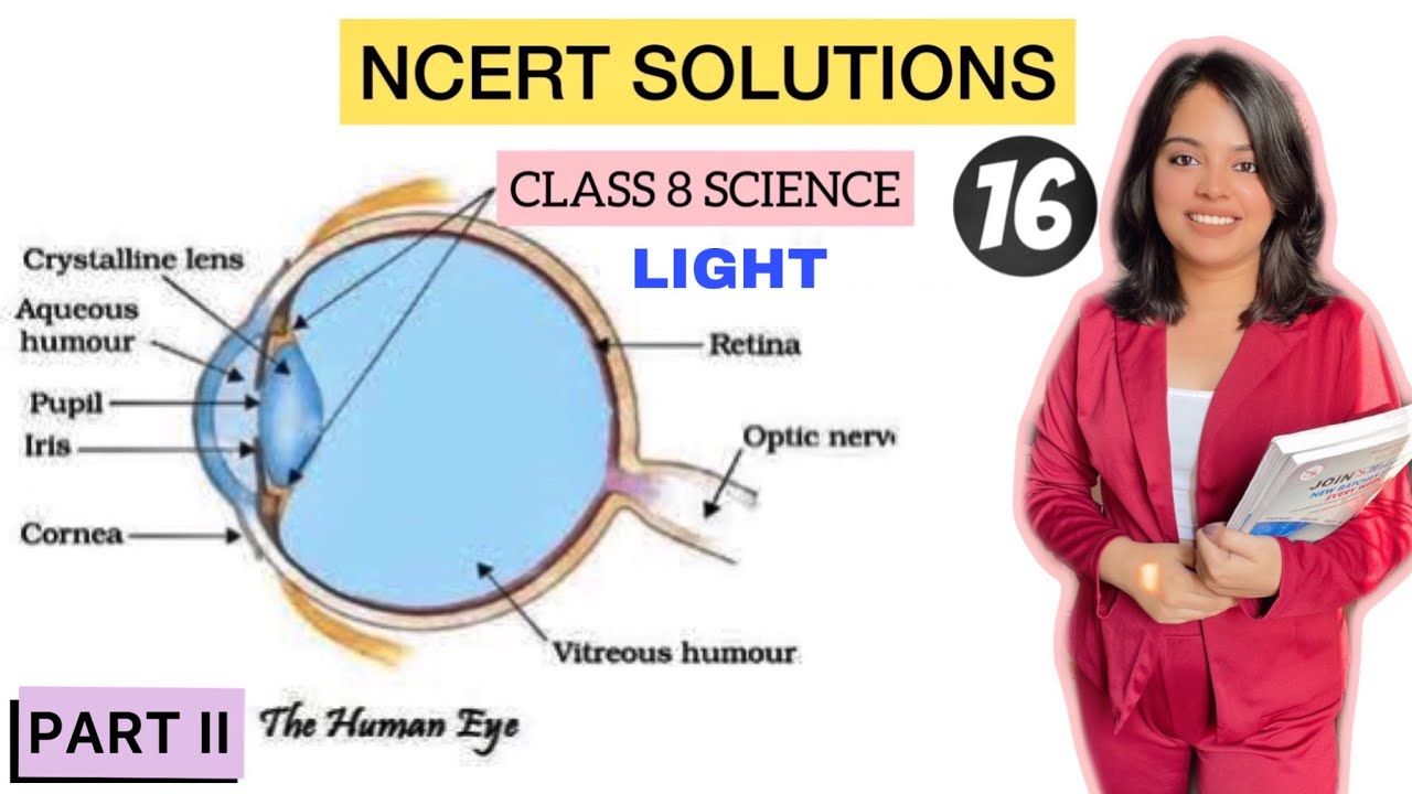 NCERT Solutions Class 8 Science Chapter 16: Light - YouTube