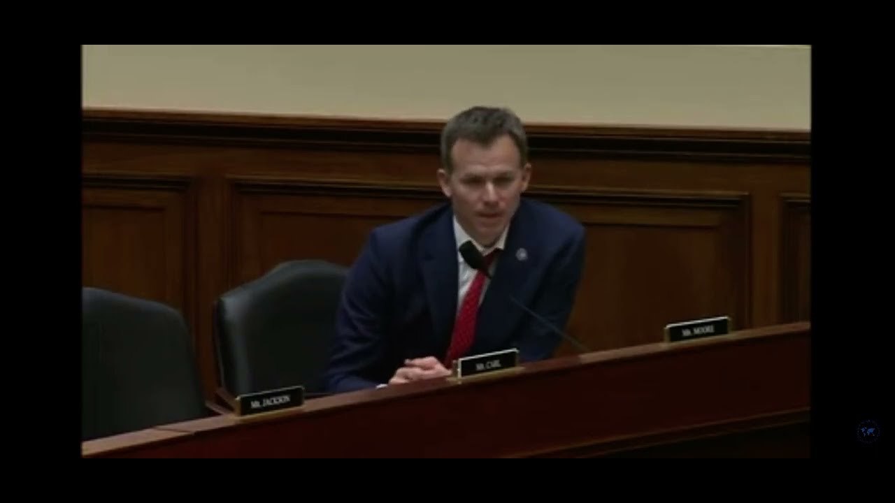 Rep. Blake Moore on Partnership & Alliances | House Armed Services ...