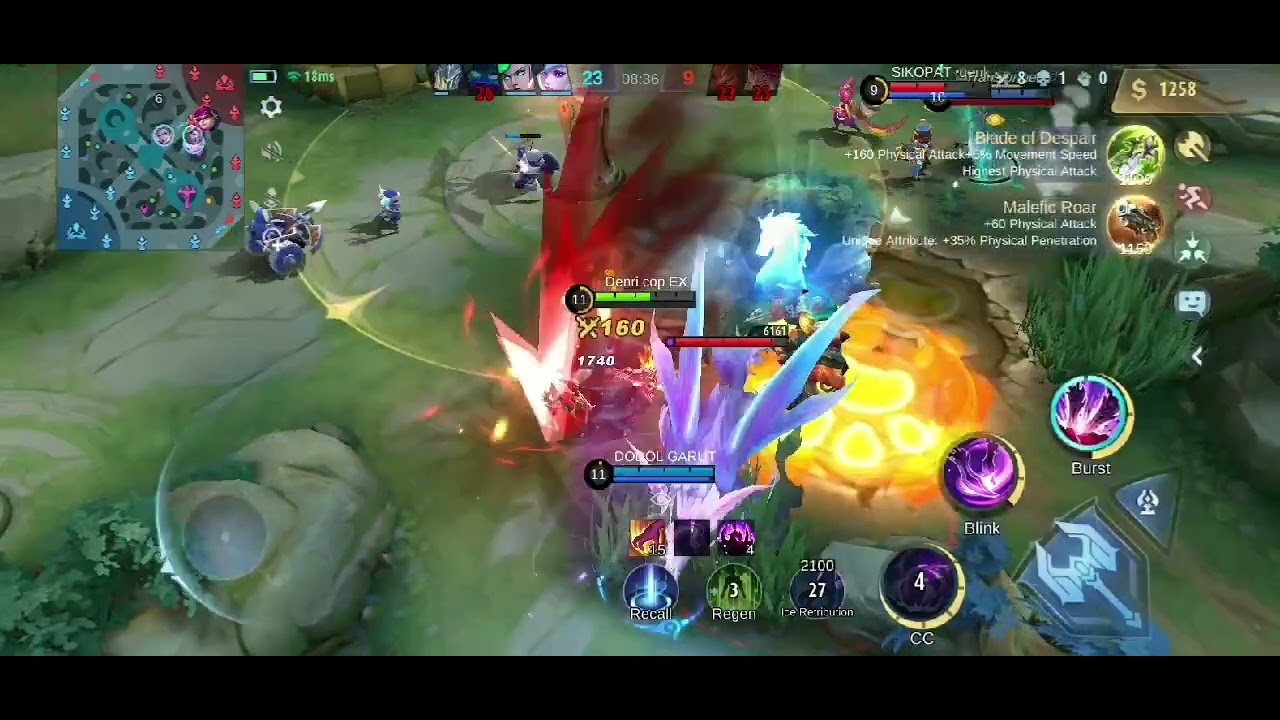 9 KILLS ENEMY SURENDDER Triple Kill with Martis MONSTER😈 - YouTube