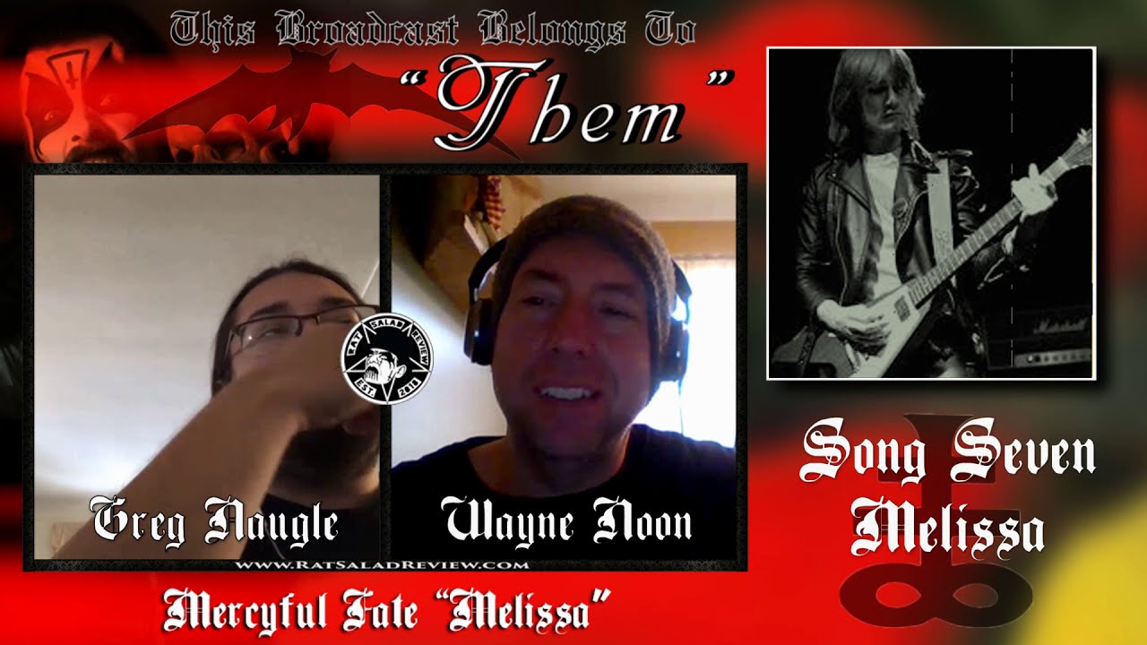 Episode 10- Mercyful Fate Melissa Side 2 & Michael Denner Interview ...