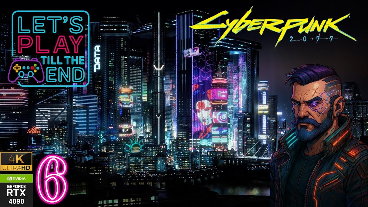 Cyberpunk 2077: Night City Missions - Episode 6: The Downward Spiral ...