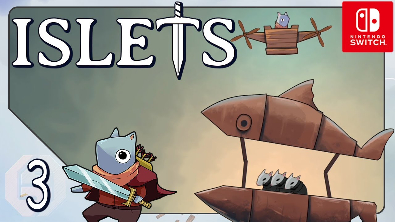 Islets Let's Play ★ 3 ★ Wer ist der Uhrmacher ★ Switch ★ Deutsch - YouTube