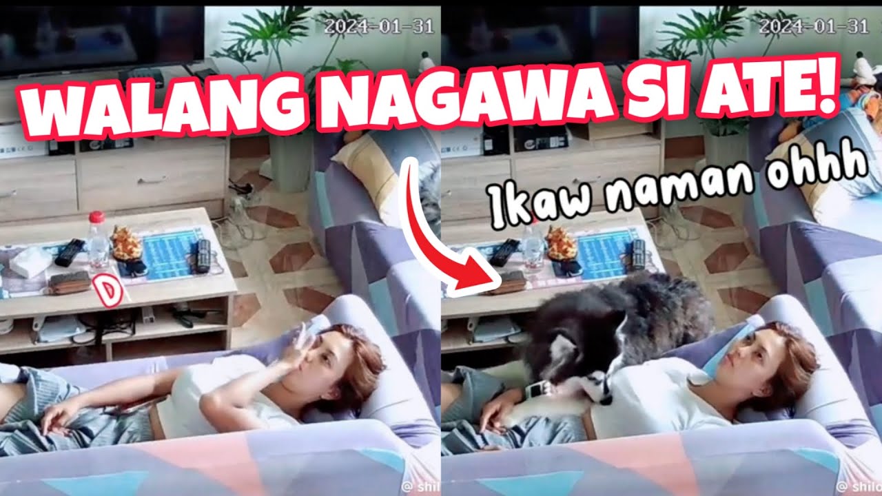 WALANG NAGAWA SI ATE KUNDI PAGBIGYAN! | PINOY FUNNY MEMES 2024 - YouTube