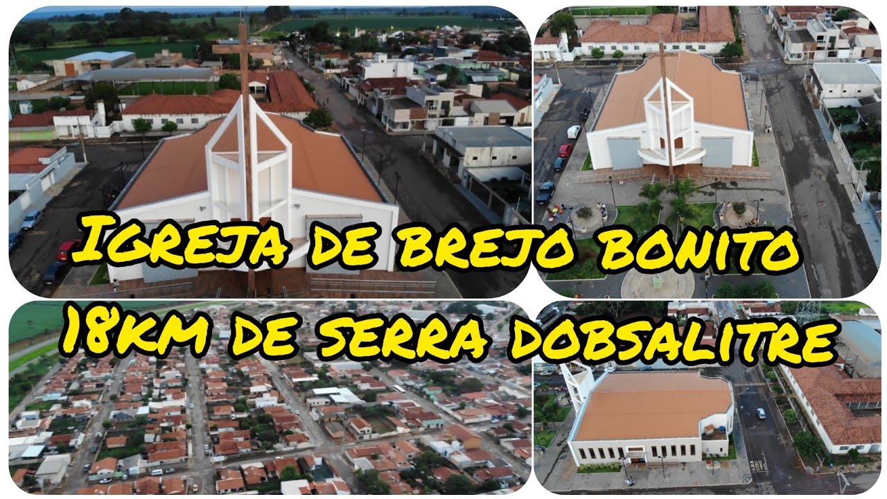 IGREJA DE BREJO BONITO MG - YouTube