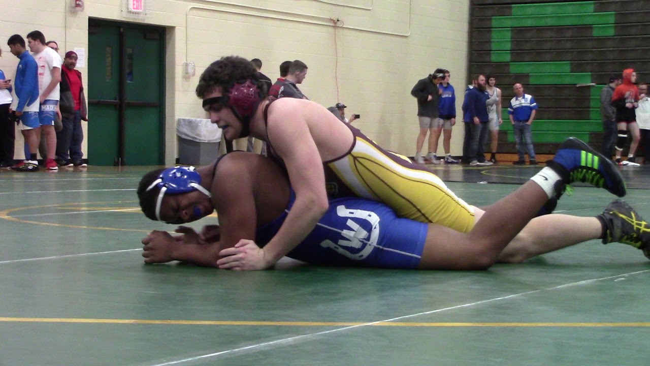 Ian Daugherty Vs. Wyoming 1-18-2020 - YouTube