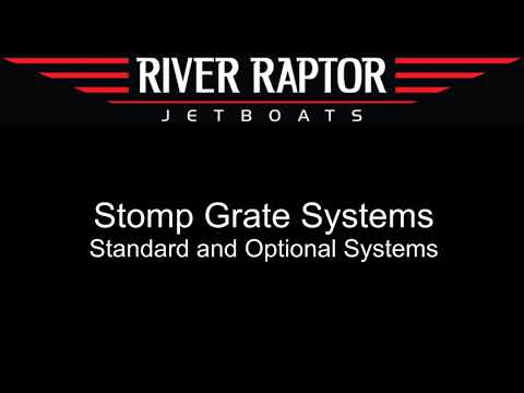 Inboard Jet Stomp Grate Systems - YouTube