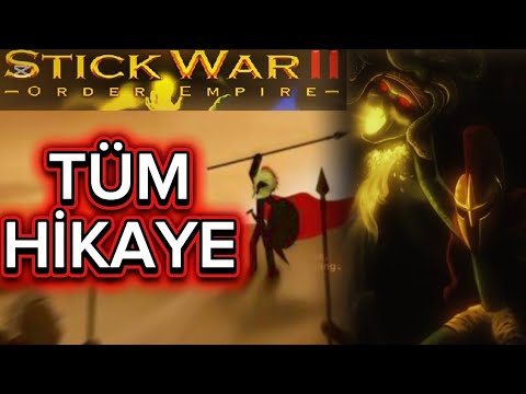 Stick War 2 Order Empire + Endless Dead tüm hikayesi 