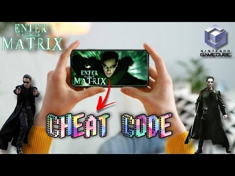 Enter The Matrix Gamecube Cheats |How To Enable Cheat Codes In Dolphin ...