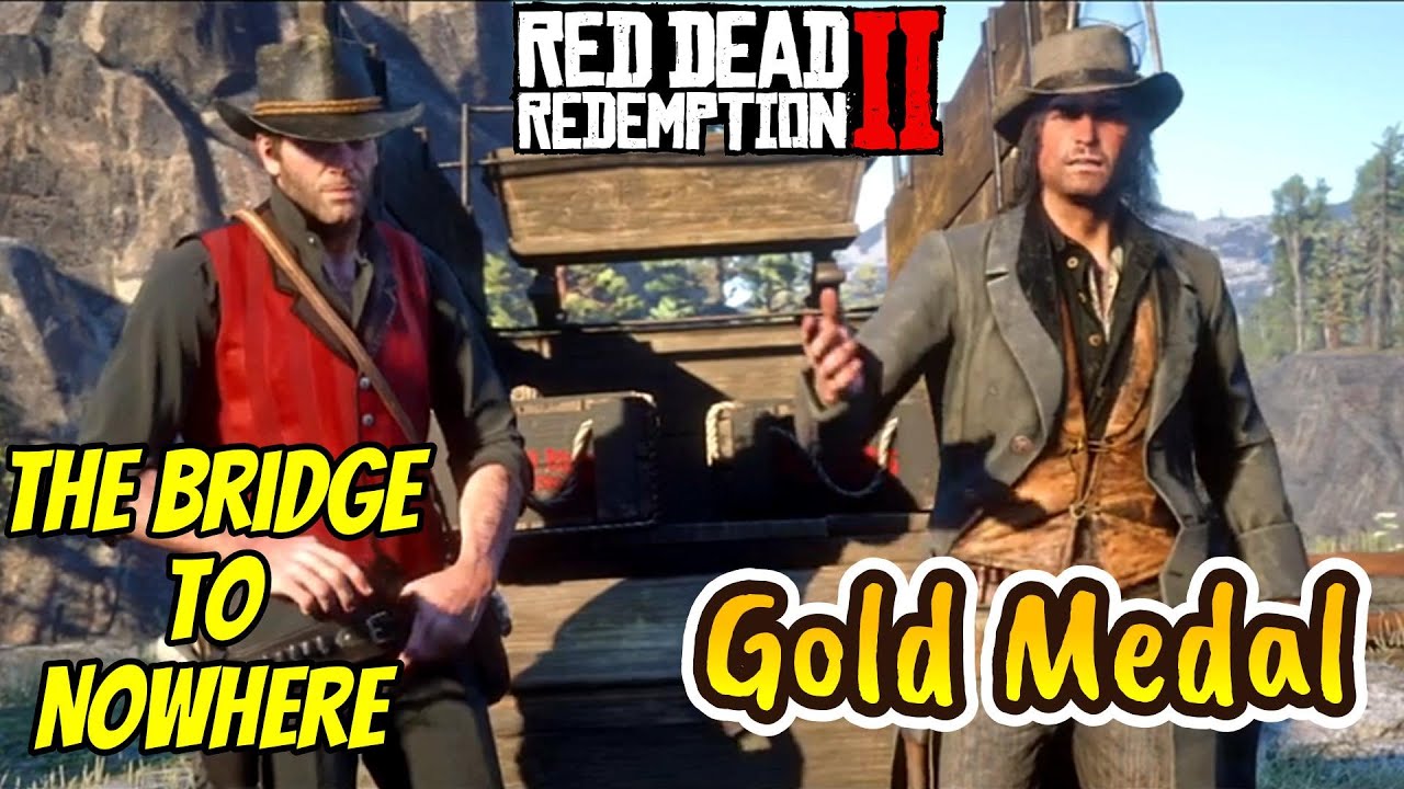 rdr2 The Bridge to Nowhere: Mission Highlight - Blowing up Bacchus ...