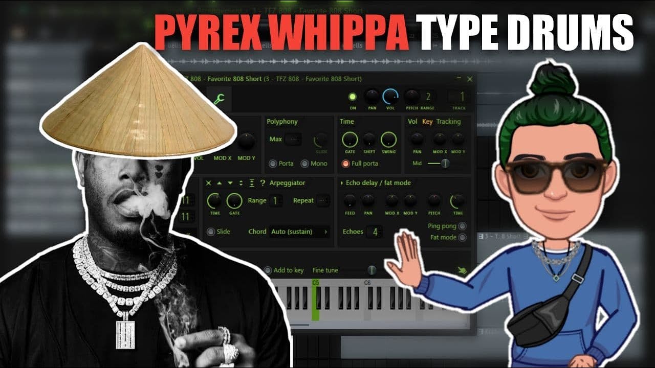 How to Make Japanese Dark Beat Like Southside & Pyrex Whippa from ...