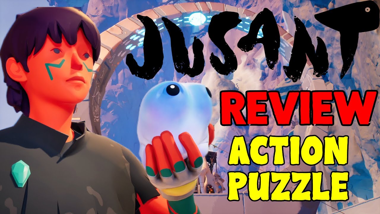 Jusant Review - Secrets Of A Lost Civilization (Action-Puzzle) - YouTube