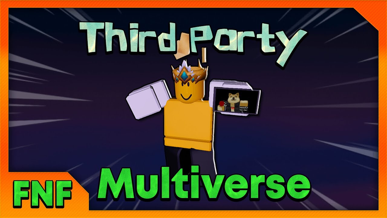 Third party Rerun [FnF Multiverse] Roblox - YouTube
