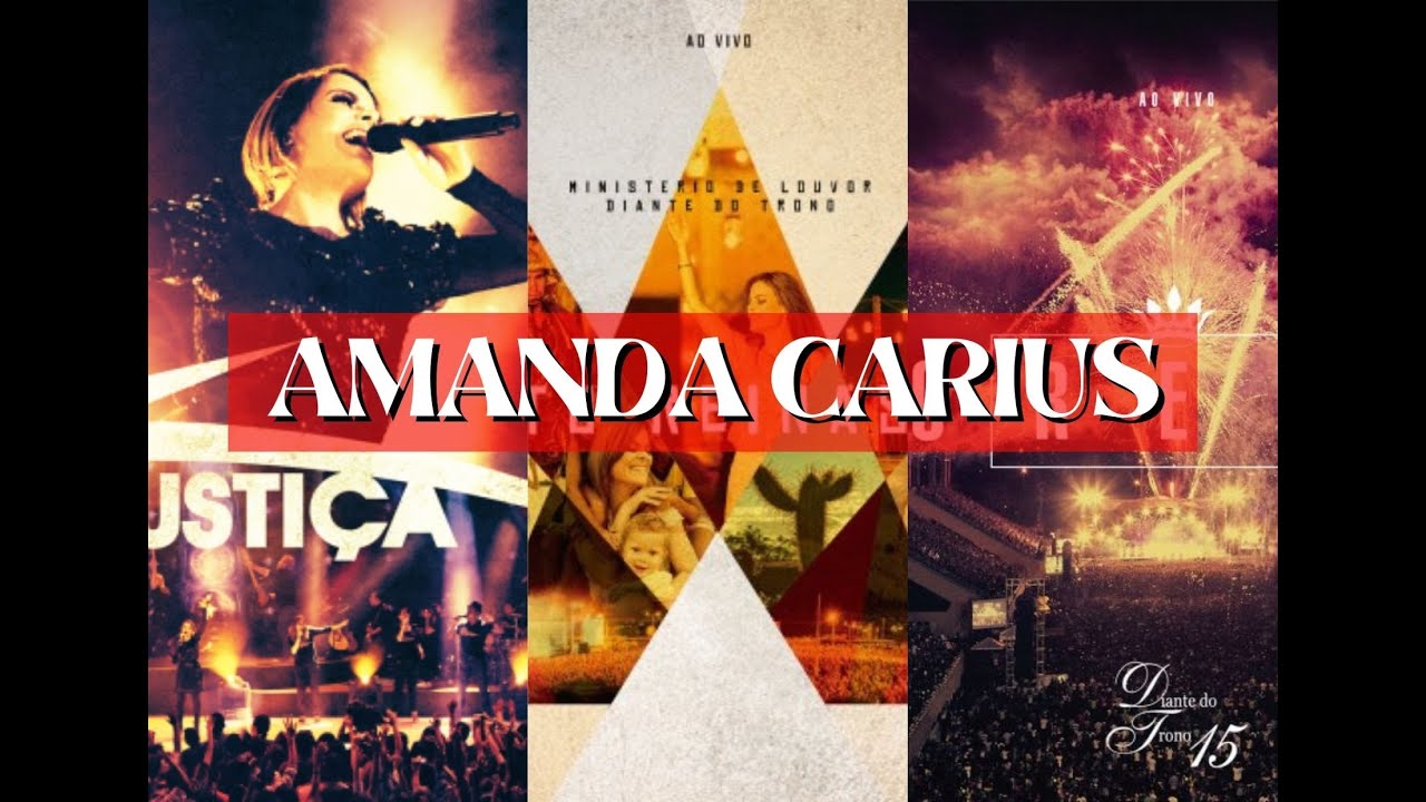 Amanda Carius Cantando no Diante do Trono || Solo || DT || 2011 a 2014 ...