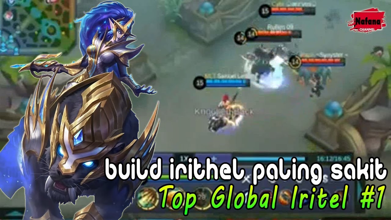 Irithel Best Moment Savage | Irithel Montage | Mobile Legends - YouTube
