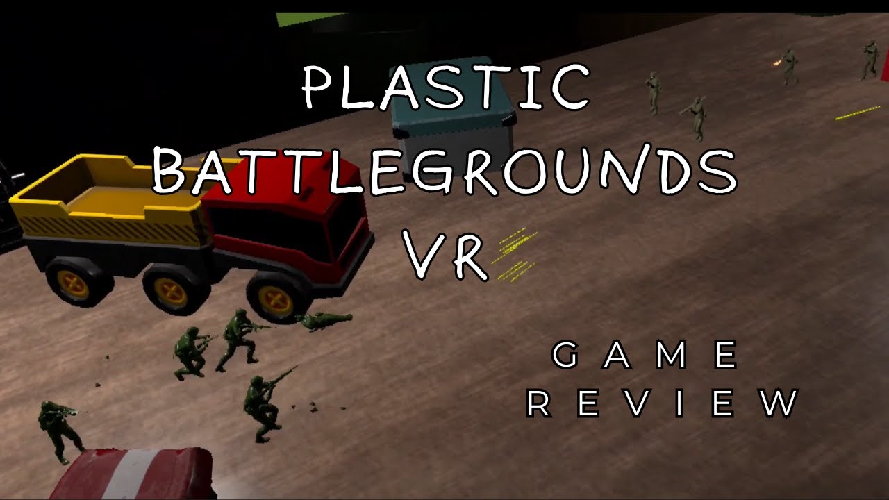 Plastic Battleground VR Game Review - YouTube